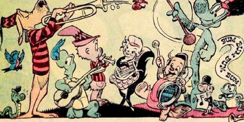 The Life of Pogo Creator Walt Kelly, Explained