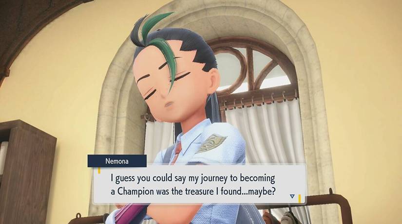 Pokémon Scarlet & Violet: Nemona Is the Series' Strongest Rival Yet