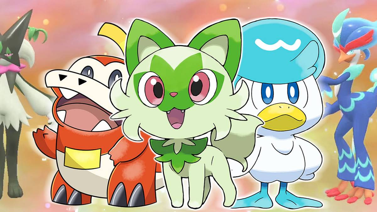 Pokémon Scarlet & Violet's Starters Guide