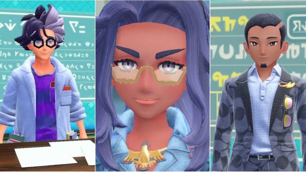 Every Teacher In Pokémon Scarlet & Violet, Ranked By Usefulness