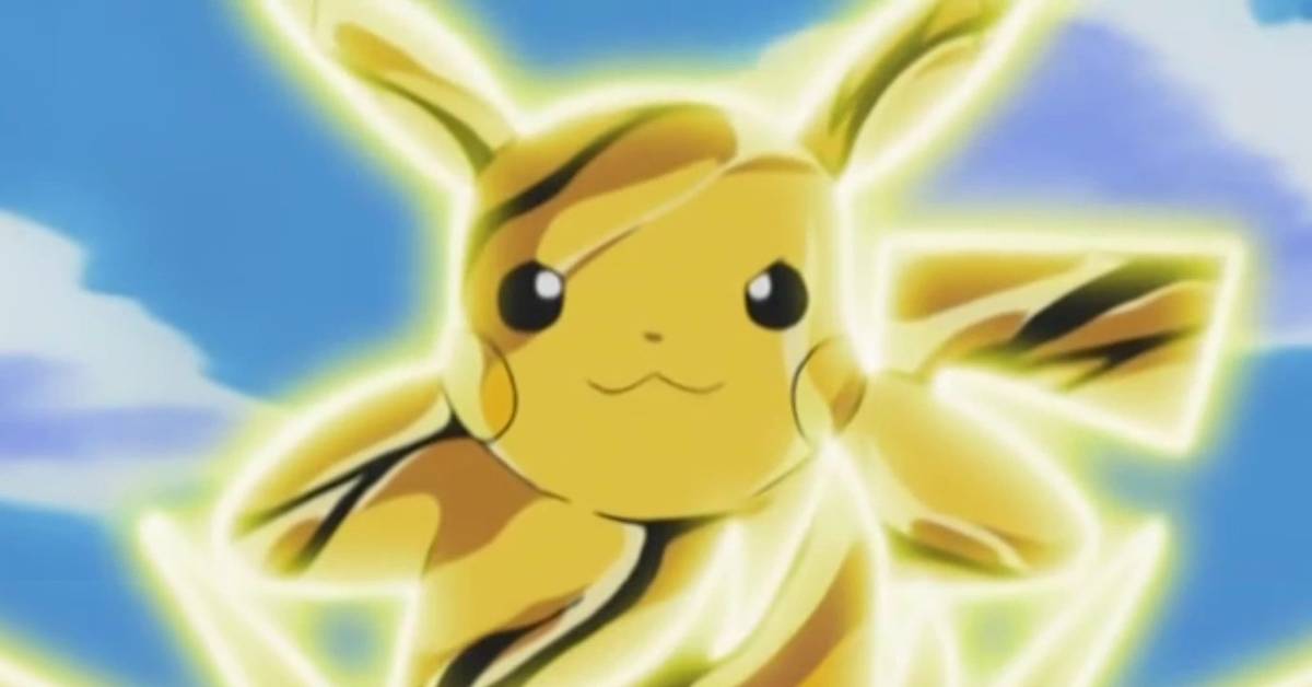 Pokemon Pikachu Thunderbolt Wallpaper