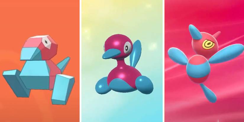 porygon2 evolution