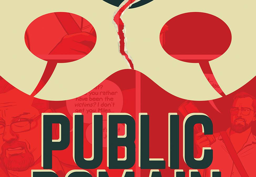 REVIEW: Chip Zdarsky's Public Domain Volume One: Past Mistakes TPB