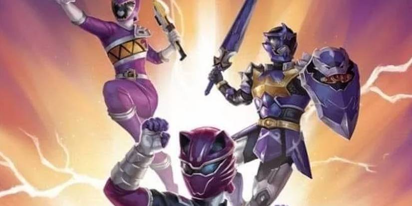 Every Power Rangers Color, Ranked By Number Of Variants