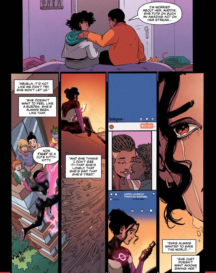 REVIEW: Image Comics' Radiant Pink #1