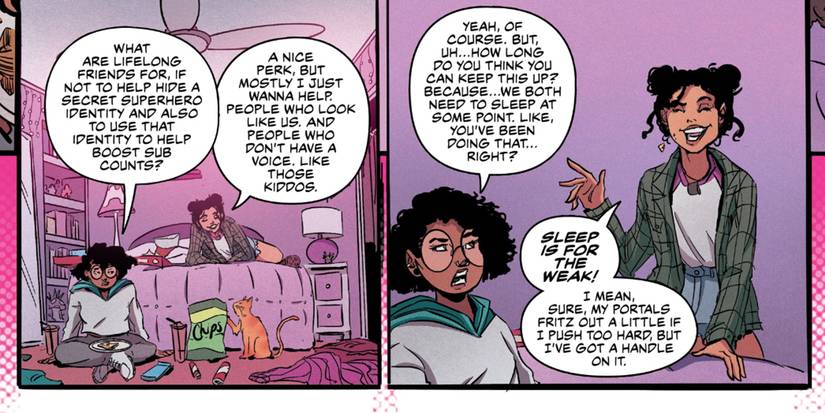 Image Comics' Radiant Pink Has Monetized Being a Hero