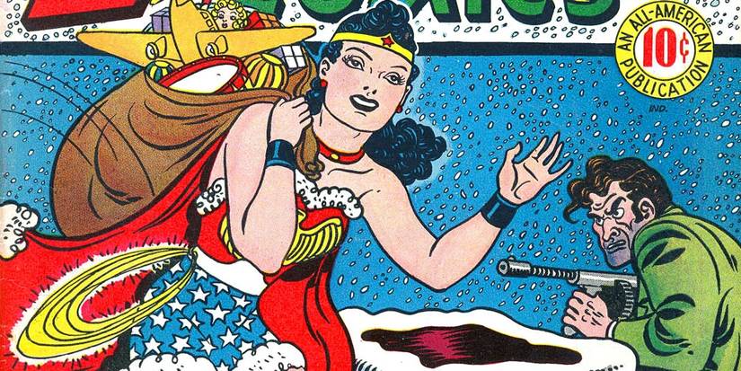 10 Most Festive Santa Claus Appearances In DC Comics, Ranked