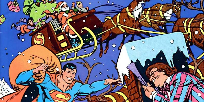 Every Superman Christmas Special In Chronological Order