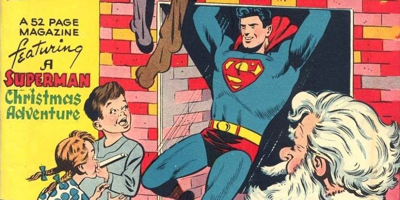 Every Superman Christmas Special In Chronological Order