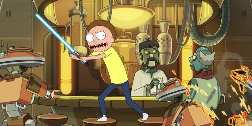 Rick and Morty Season 6 Finale Releases a Lightsaber Apocalypse