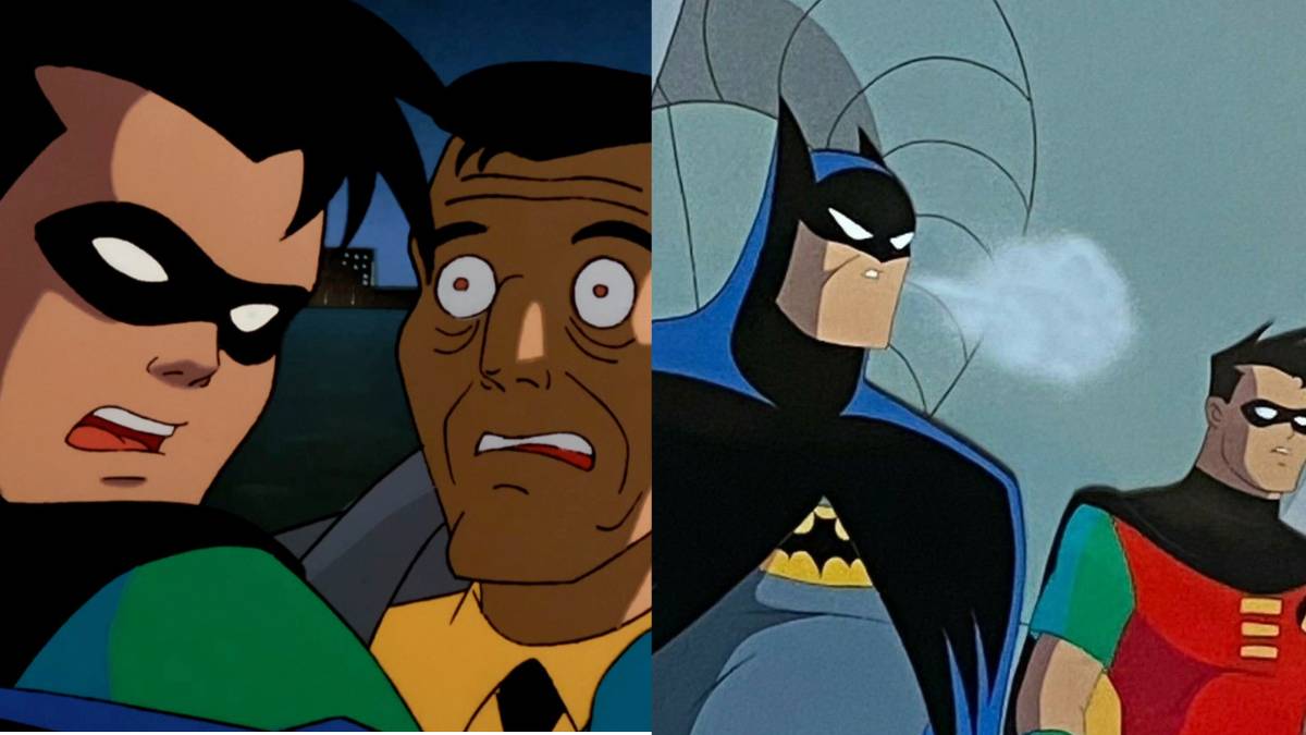 Robin's 10 Best Quotes From Batman: The Animated Series