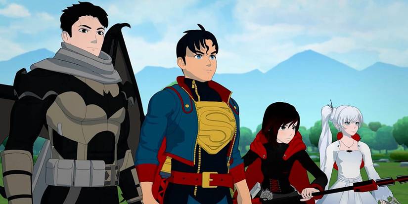 Justice League x RWBY: Meghan Fitzmartin Crafts the Ultimate Crossover Tale