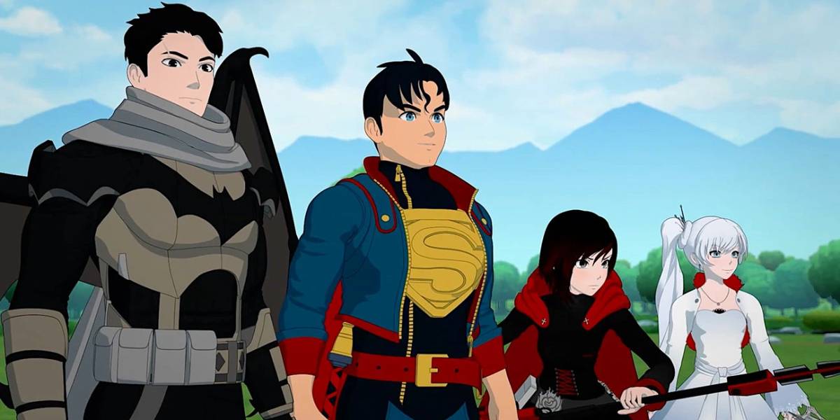 RWBY/Justice League Movie Announces Full Voice Cast