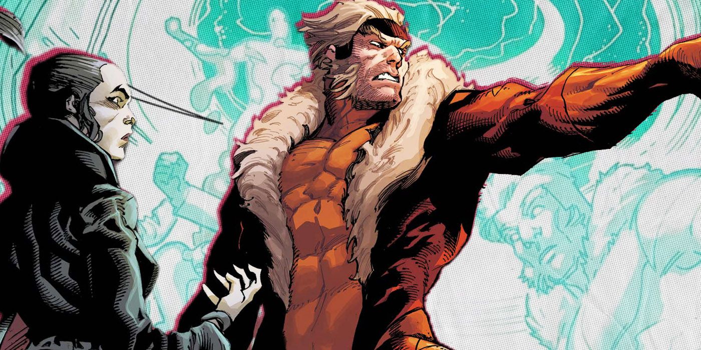Wolverine's Enemy Sabretooth Got Two Adamantium Skeletons