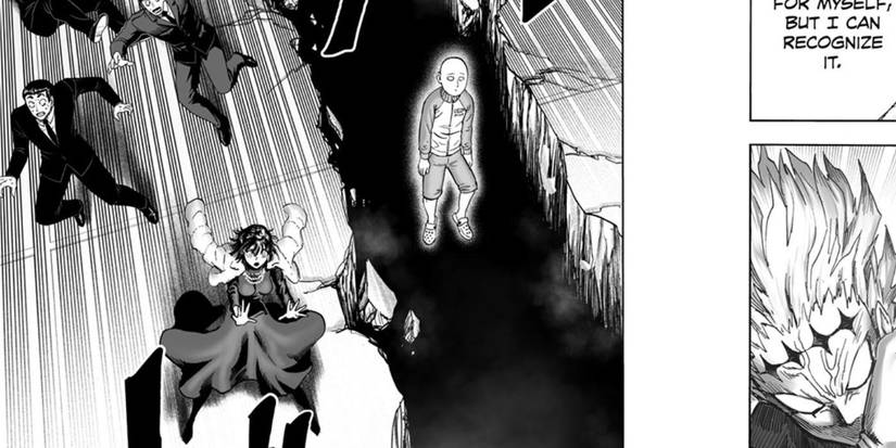 One-Punch Man Chapter 174: Saitama Finds a Convenient Excuse to Keep Pochi