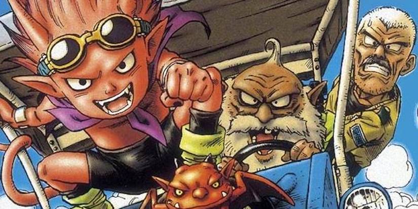 10 Things You Didn't Know About Akira Toriyama's Sand Land Manga