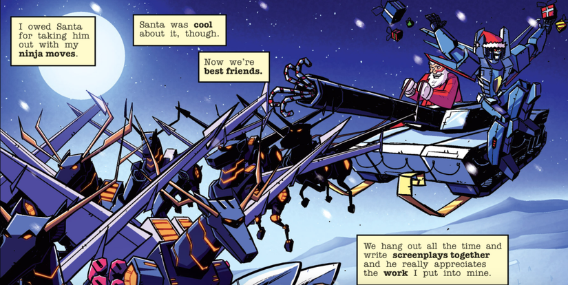 Transformers: IDW Comics Revealed That The Decepticon Thundercracker ...