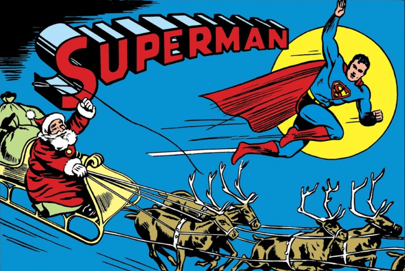 Santa Claus' Comic Book Debut was With Superman