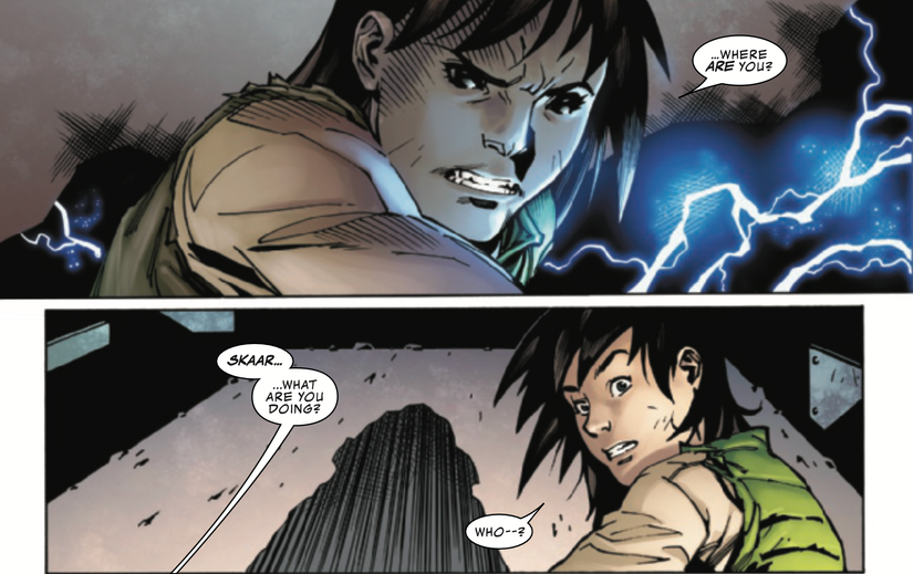 The Hulk's Son, Skaar, Just Made a Dramatic Return