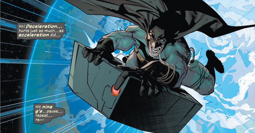 DC Reveals How Batman Can Survive Falling to Earth From Outer Space
