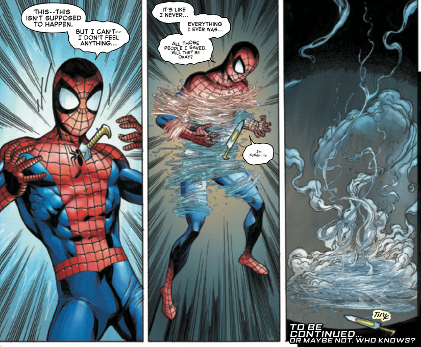 Marvel Just Murdered Spider-Man - Temporarily