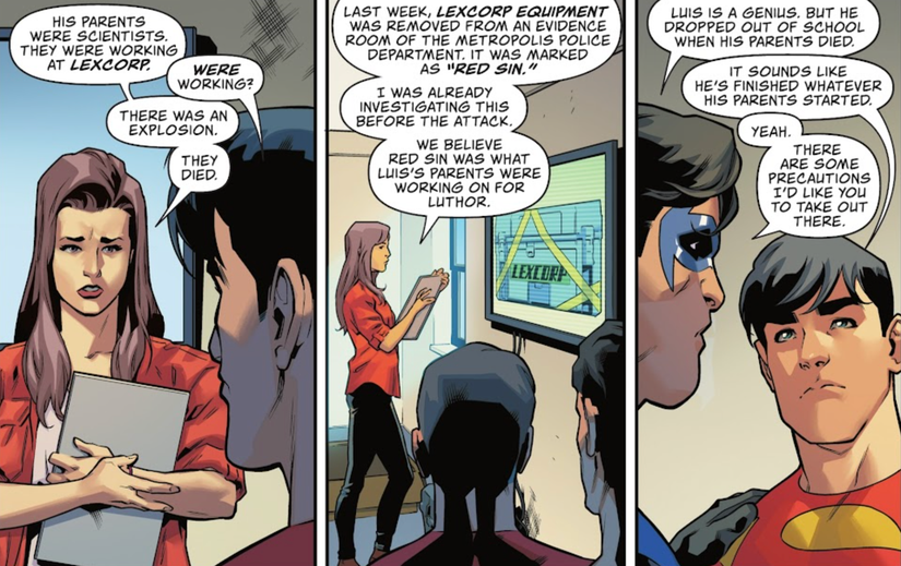 DC Reveals Superman's Son's New Arch-Nemesis' Origin Story