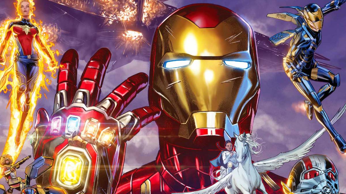 Marvel Celebrates the MCU's Infinity War, Endgame in New Variant Series