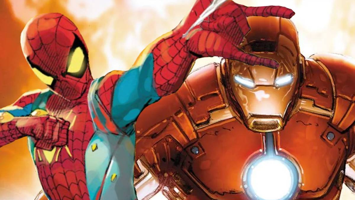 Marvel Comics Tony Stark Gets Along Better With The Spider-Verse's ...