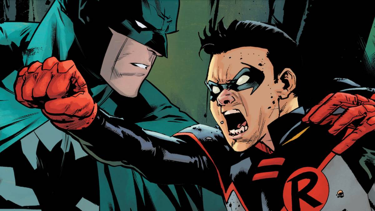 DC Reveals How Robin Can Beat Batman In a Fight