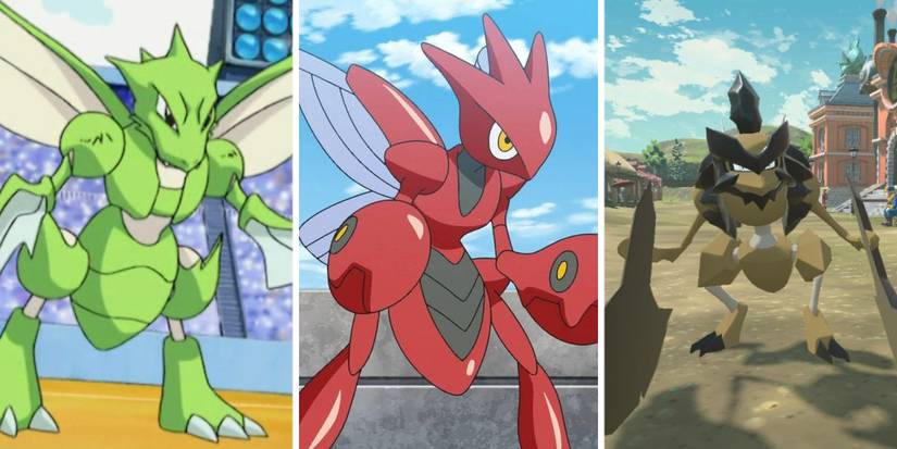 scyther evolution line