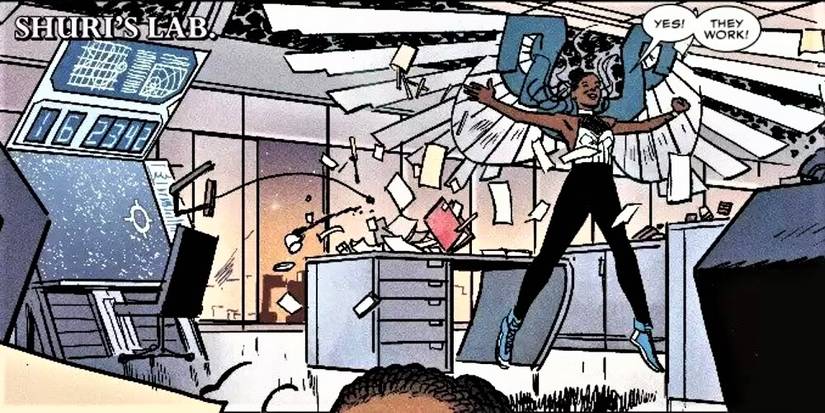 Shuri's 10 Greatest Inventions