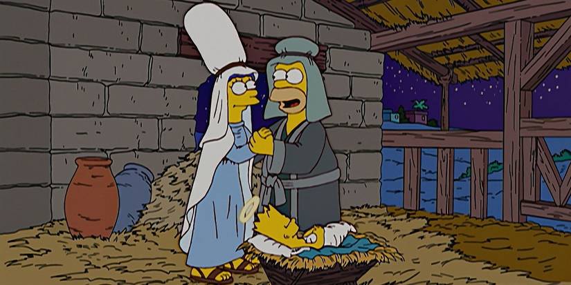 Every Simpsons Christmas Episode, Ranked