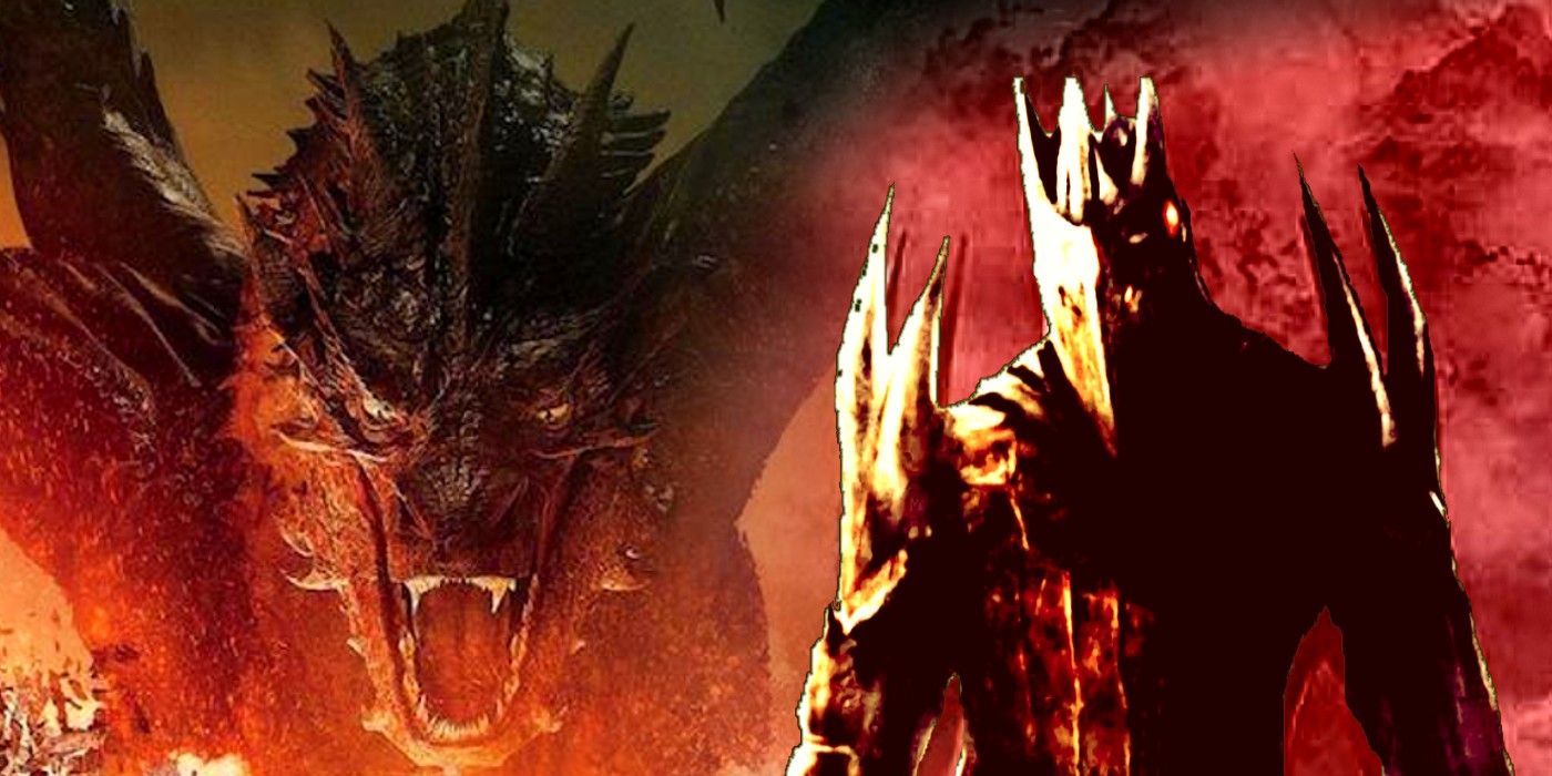 Lord of the Rings: The Five Dragons of Middle-earth, Ranked
