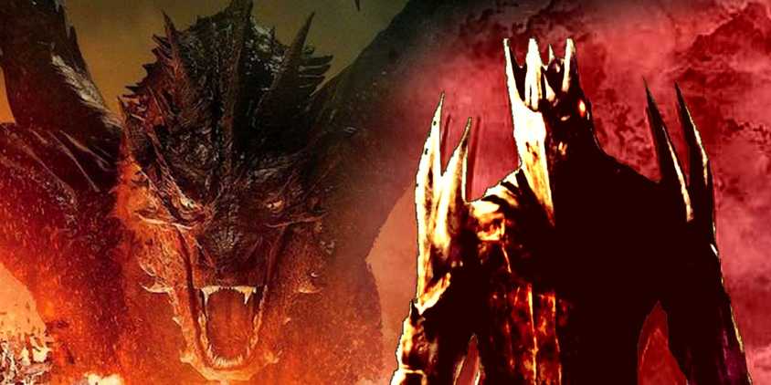 Lord of the Rings: The Five Dragons of Middle-earth, Ranked