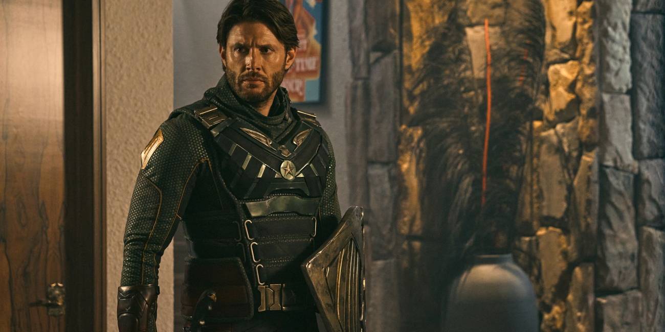 Jensen Ackles Explains The Extreme Process Of Wearing Soldier Boy's Costume