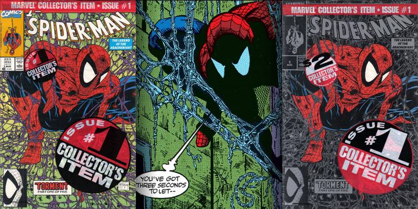 10 Best Selling Marvel Comics Of All Time, Ranked