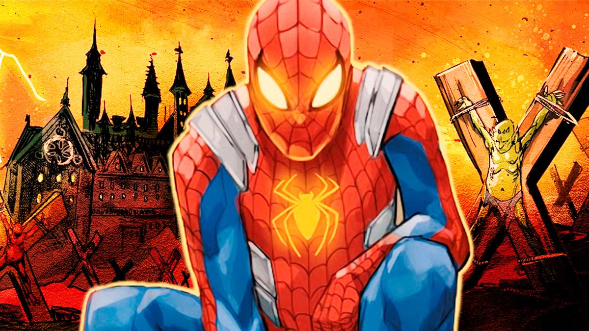 A Member of the X-Men Set Up Spider-Man's Dark Web