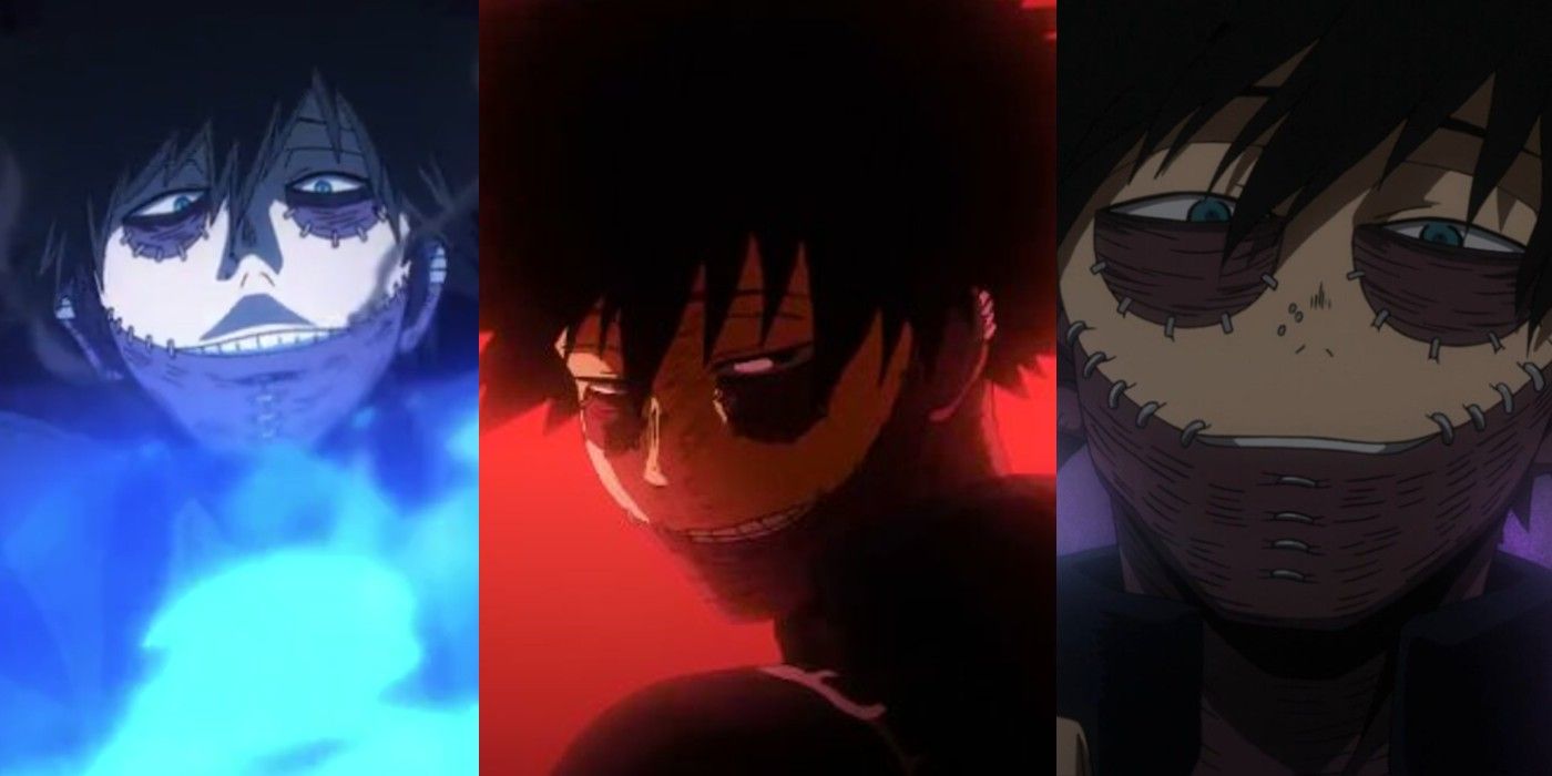 9 Best Dabi My Hero Academia Fights, Ranked