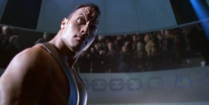 25 Years Later, Dwayne Johnson's Forgotten Star Trek Role Is Still the ...