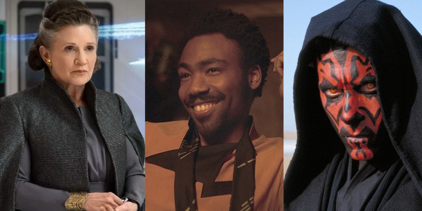 10 Best Star Wars Characters, Ranked By Style