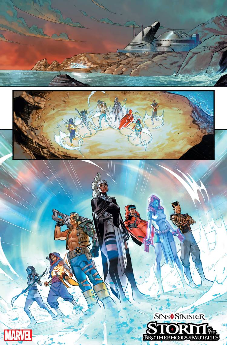 A Goddess Rages Against a Dark Future in Ewing’s Storm and the ...
