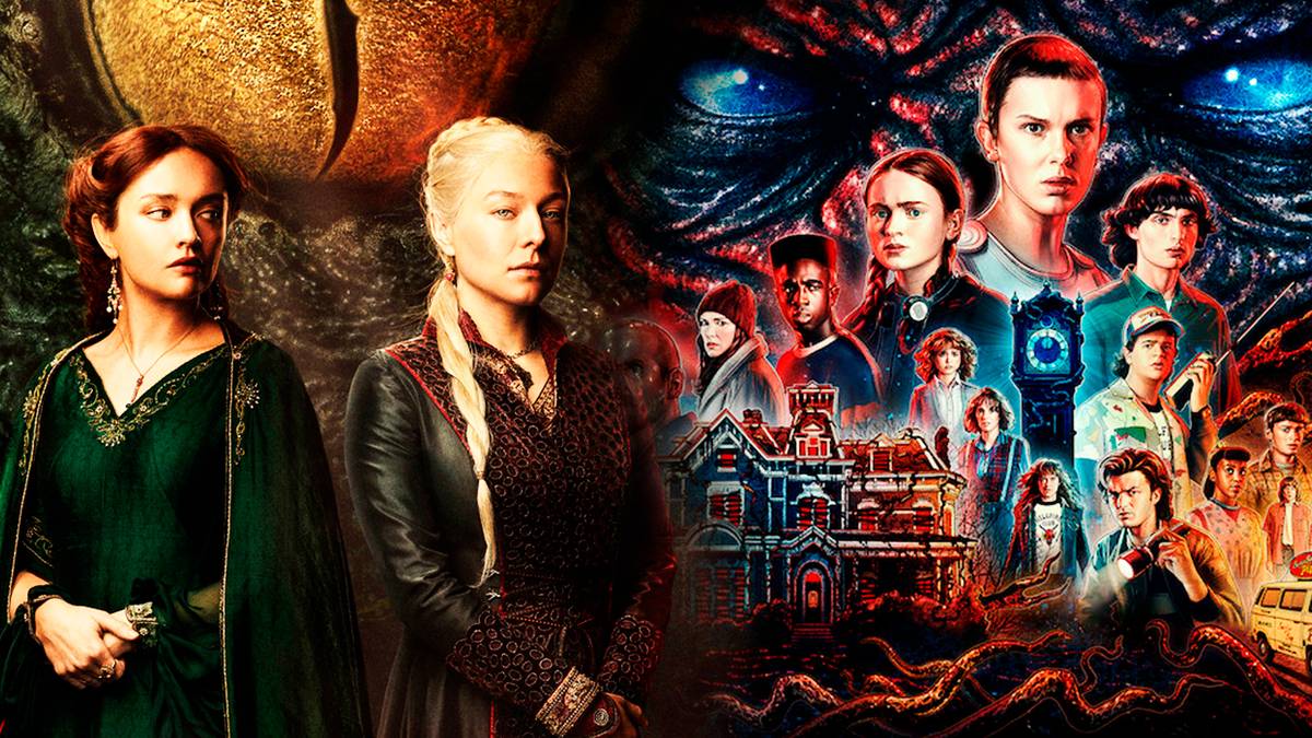 Fans Rank Stranger Things, House of the Dragon as 2022’s Most Popular Shows
