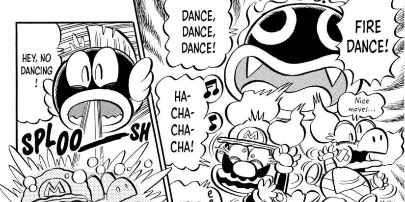 Super Mario Manga Mania Is One Of the Most Tear-Jerking Series Ever Made