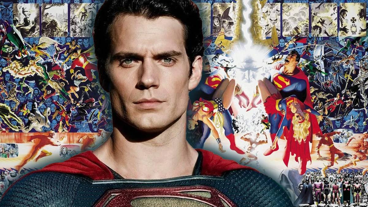Ex-DC Boss Wanted Henry Cavill's Superman to Lead a Crisis on Infinite ...