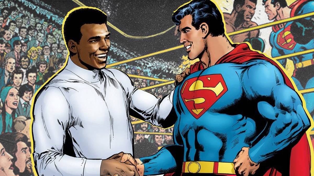 Muhammad Ali Taught Superman How to Box