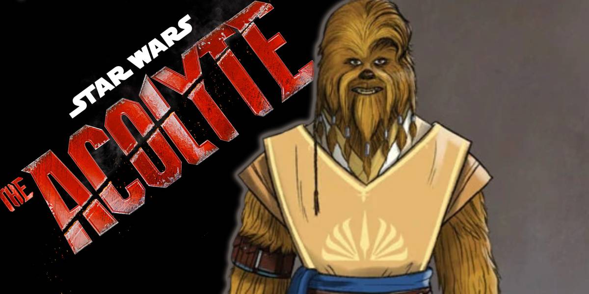 How Solo Partially Inspired The Acolyte's Wookiee Jedi