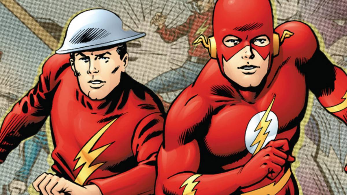 A Classic Flash Story Introduced the DC Multiverse