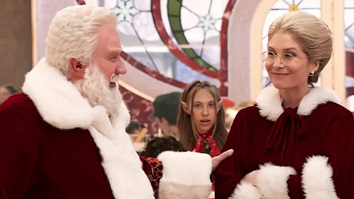The Santa Clauses Confirms Carol Was the First Mrs. Claus