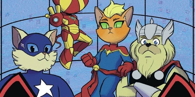 10 Best Alternate Versions Of The Avengers