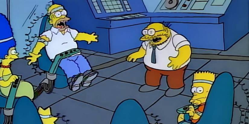 The Simpsons: How Dr. Marvin Monroe Died and Then Returned
